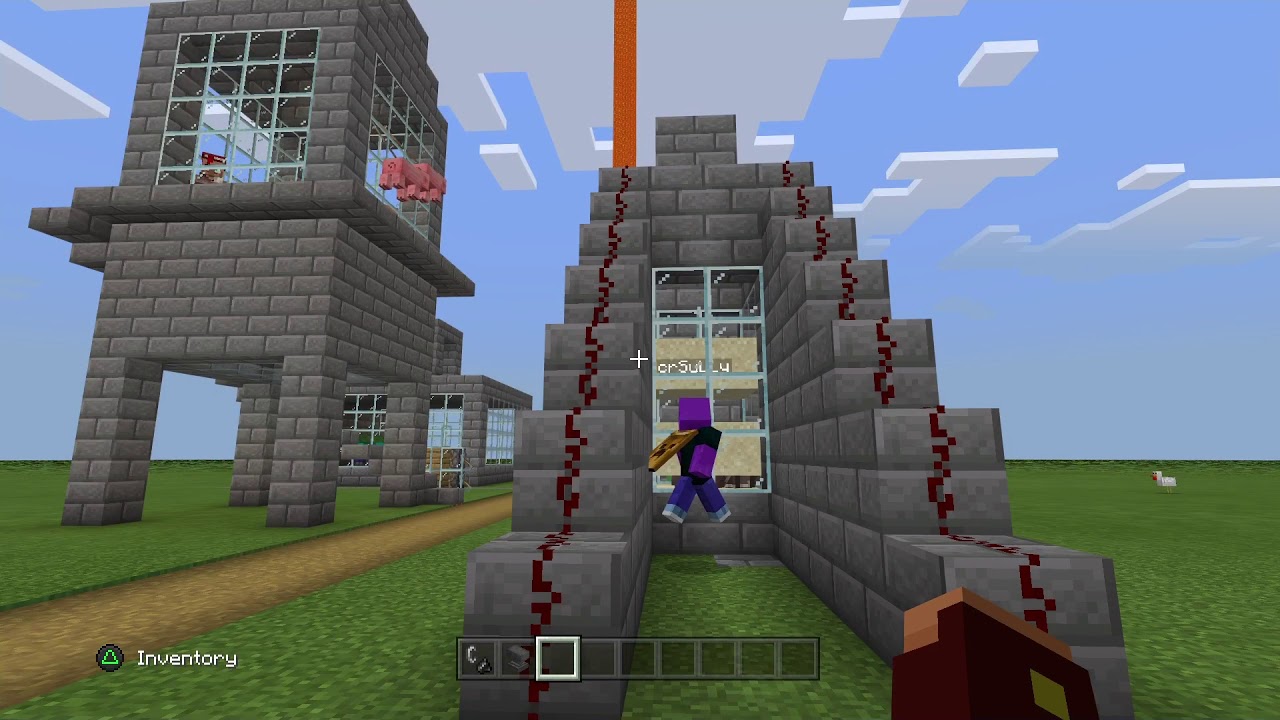 15 ways to torture a villager in minecraft! w/DillyMays - YouTube