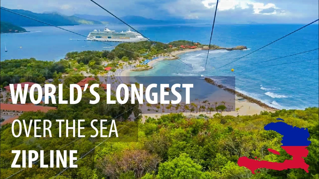 The most beautiful beach in Haiti #labadee #haiti #caphaitien - YouTube