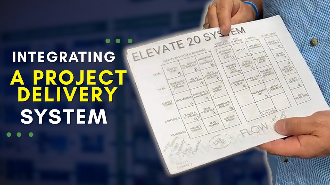 Integrating a Project Delivery System - YouTube