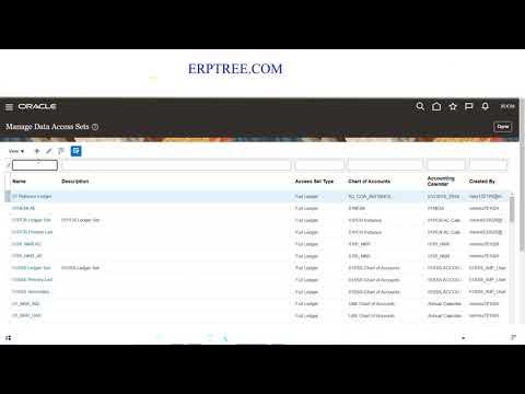 Oracle Fusion SCM Training | Assign GL Roles & Create Transaction ...