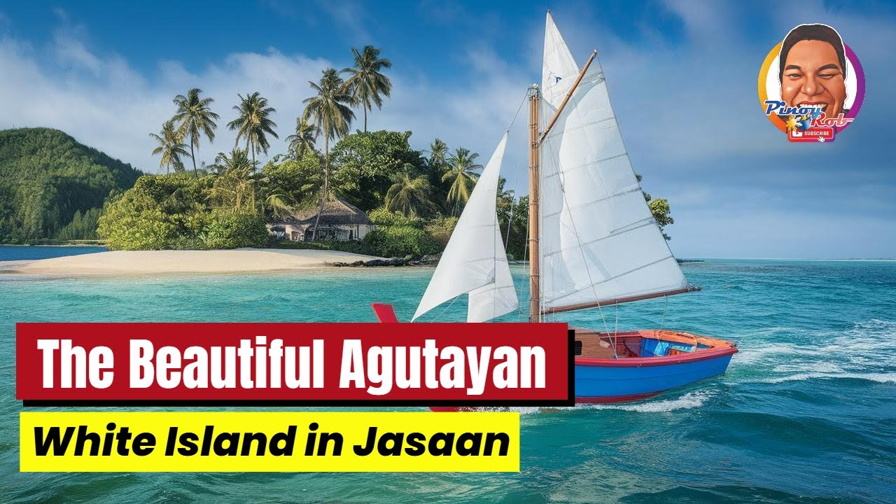 The Beautiful Agutayan White Island in Jasaan - YouTube