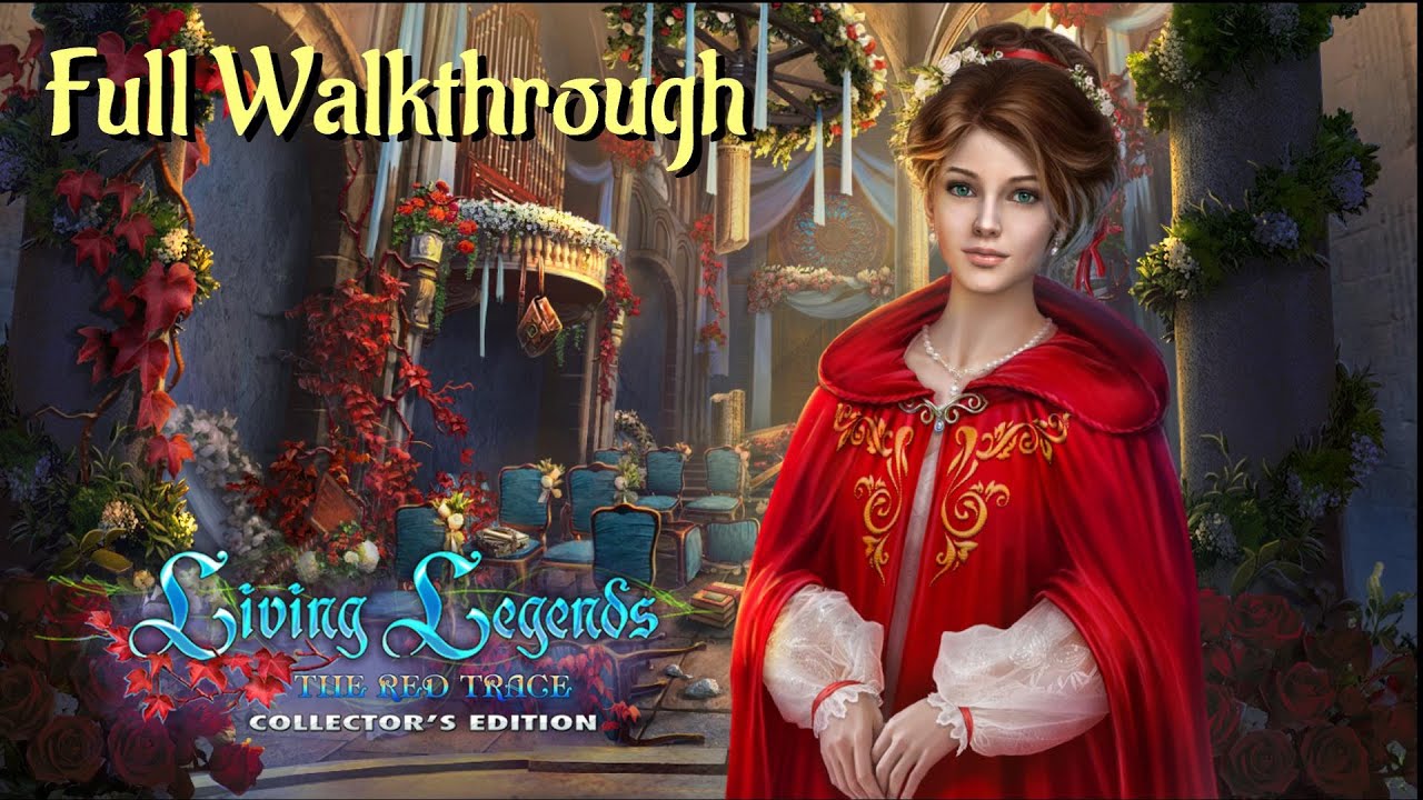 Let's Play - Living Legends 11 - The Red Trace - Full Walkthrough - YouTube