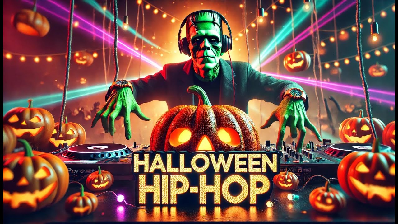 Halloween Hip-Hop - Gruseliger Partytrack mit House Vibes! 🎃👻 ...