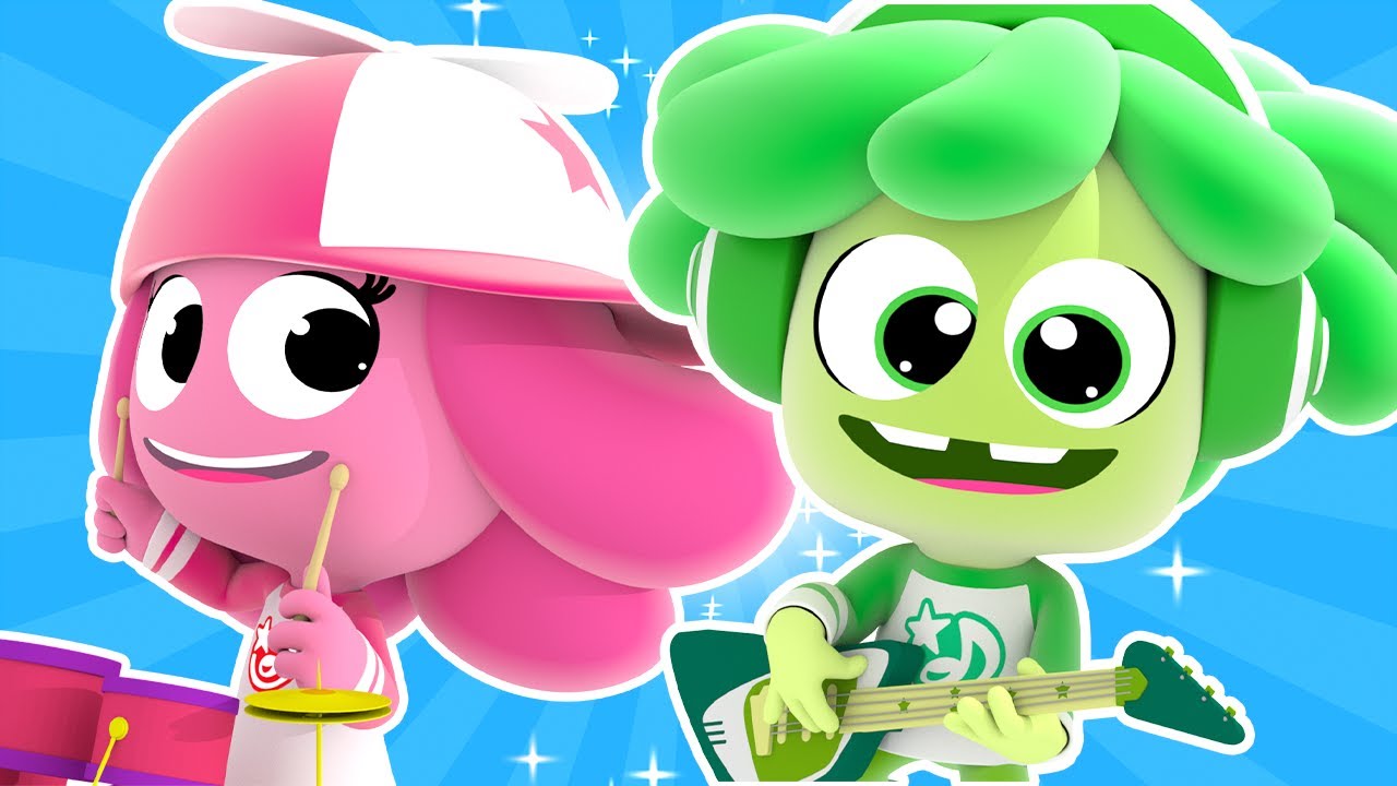 ChuChuWa | ChuChuWa Sing and Dance with MINITUNS 💚 NURSERY RHYMES FOR ...