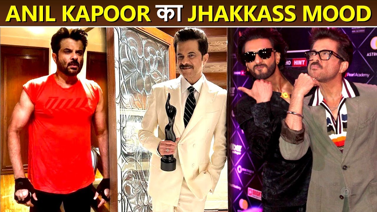 कभी FUNNY तो कभी Emotional | Jhakkas Anil Kapoor के अलग-अलग Moods ...