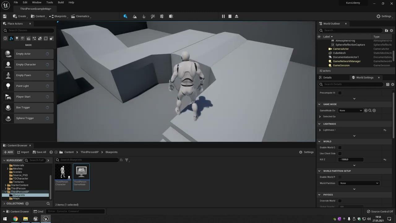 Unreal Engine 5 - Place Actors #6 - YouTube