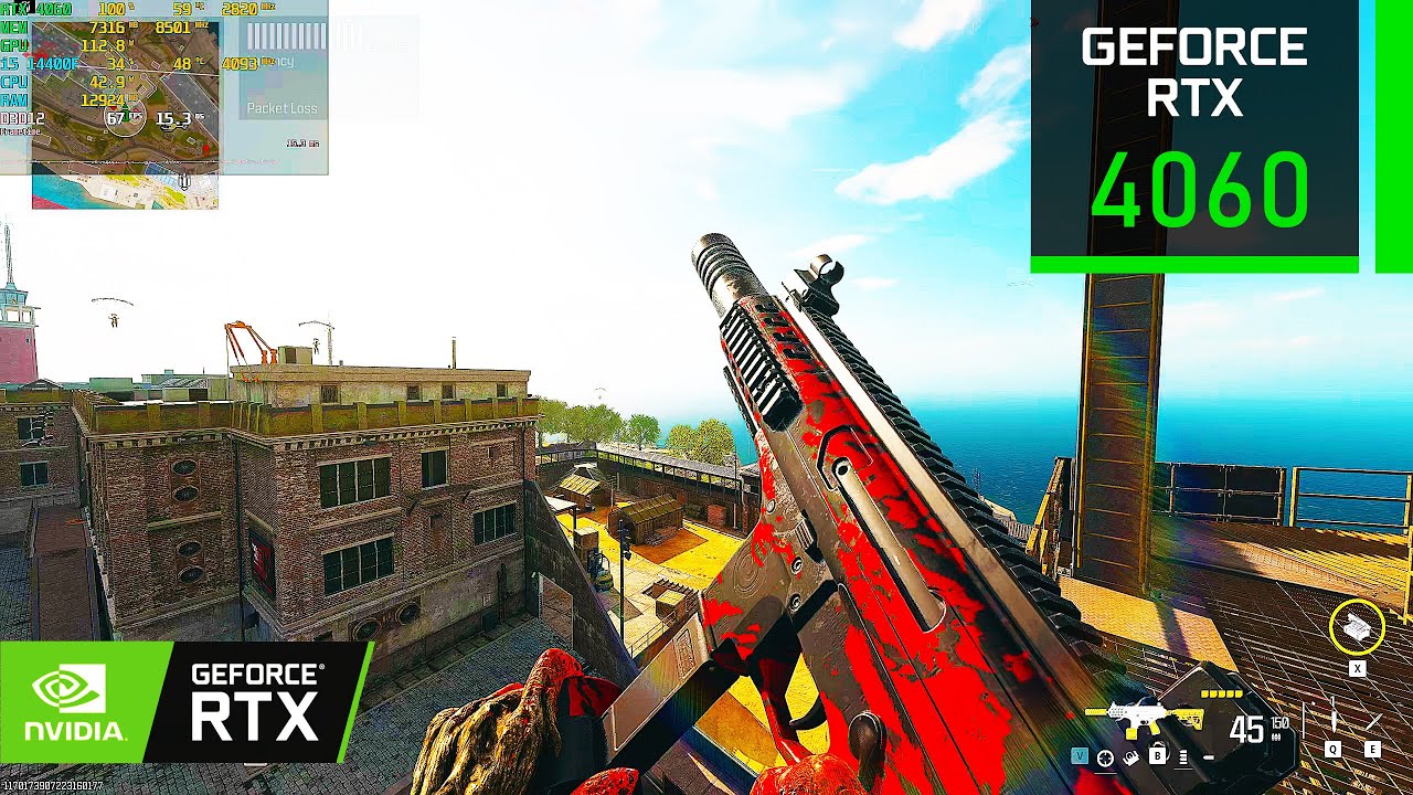 Call of Duty Warzone 3 - REBIRTH ISLAND - RTX 4060 8GB - YouTube