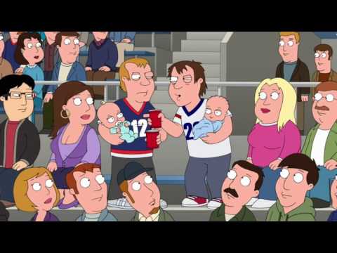 Family Guy ● Drunk Football Fights