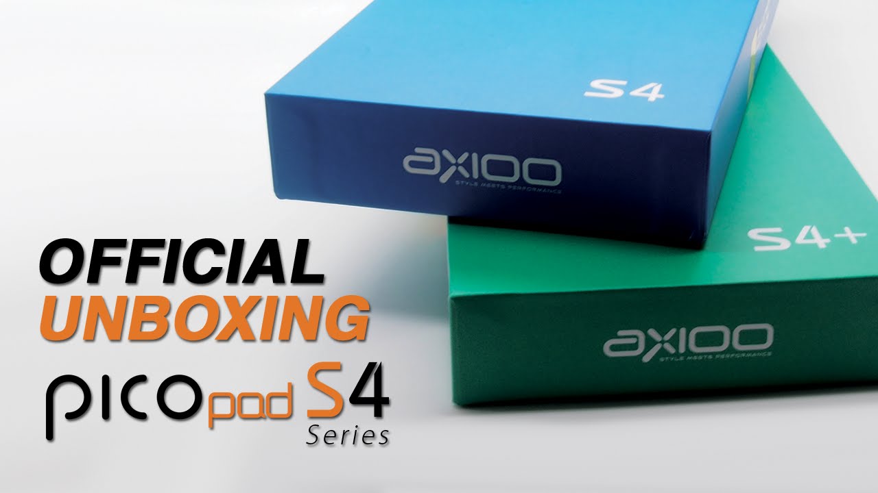 Official Unboxing Axioo PicoPad S4 Series - YouTube