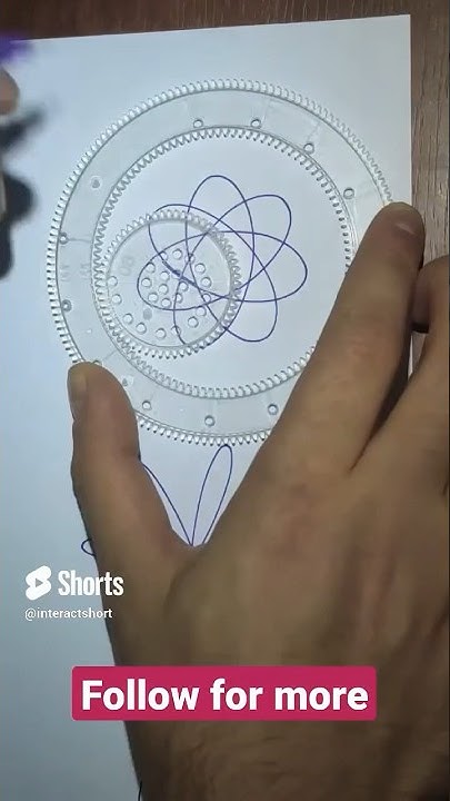 Basic level spirograph - YouTube