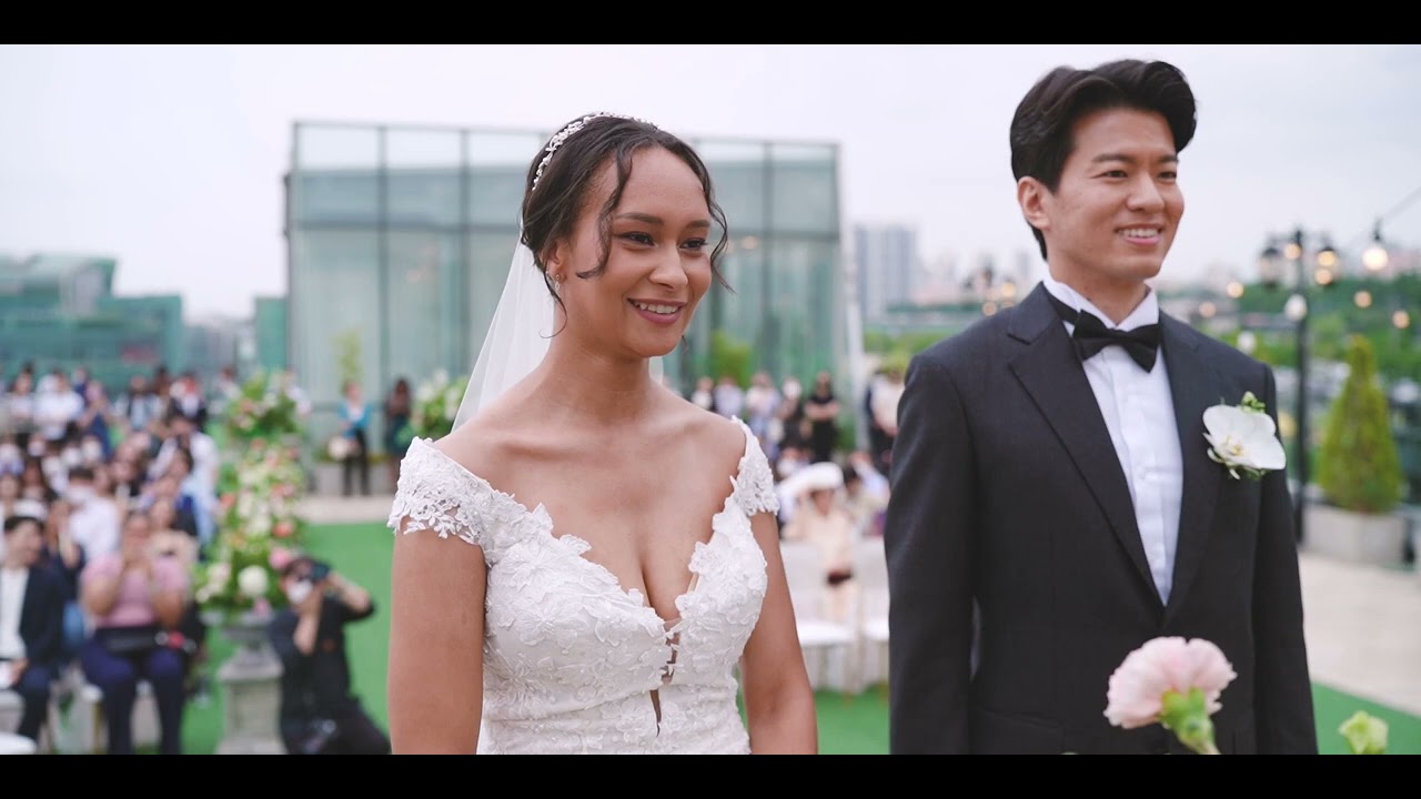 a day we'll never forget | our wedding | ambw international couple ...