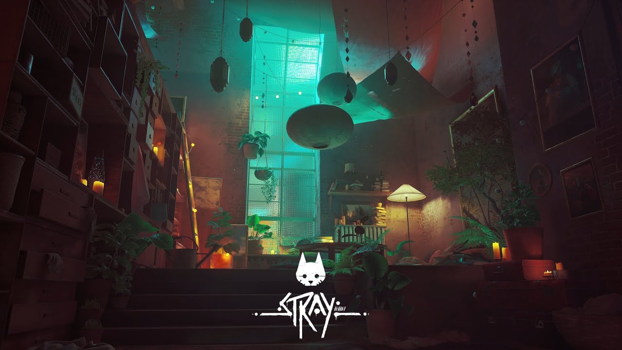 Cozy Lounge, Lo-Fi Ambience - Stray | Jazz, Interior, Relax, Study ...
