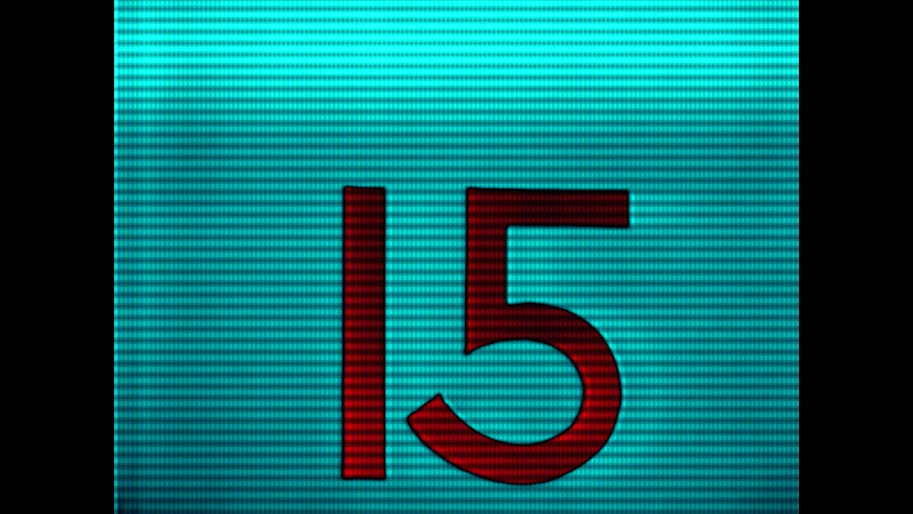 Sesame Street - 1 to 20 number elimination in For Drums - YouTube