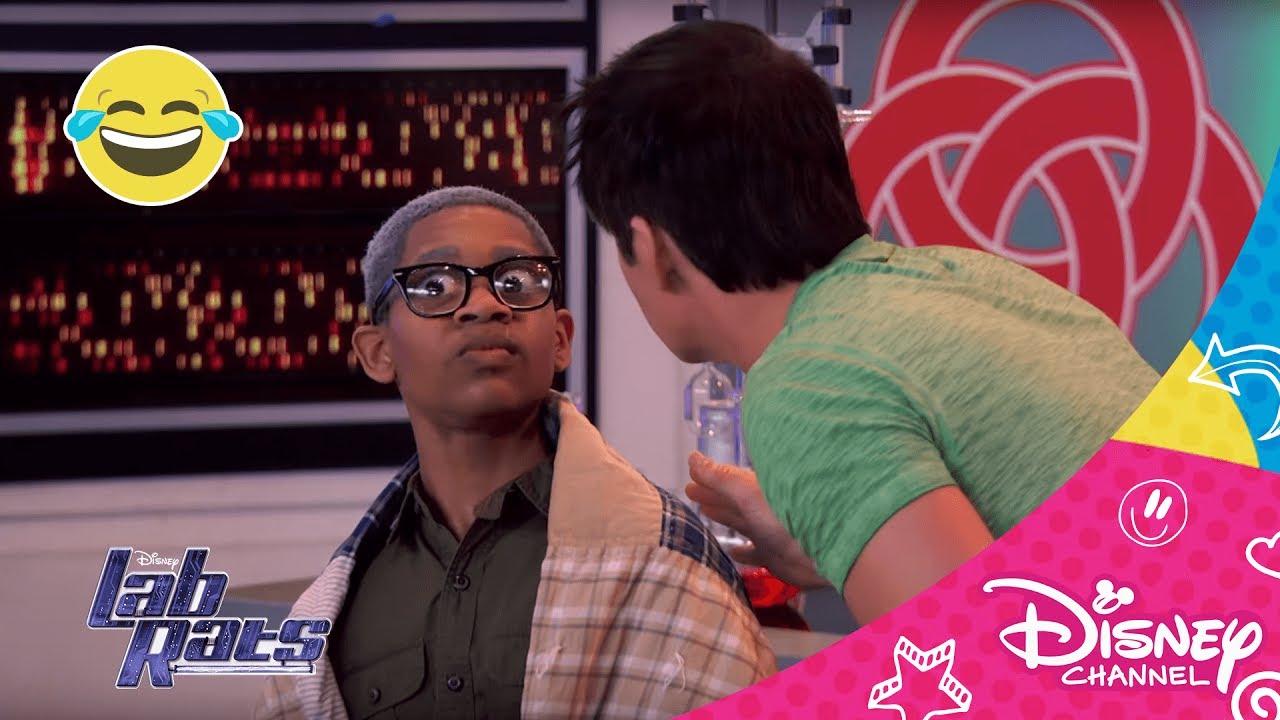 Lab Rats | Oude Leo | Disney Channel BE - YouTube