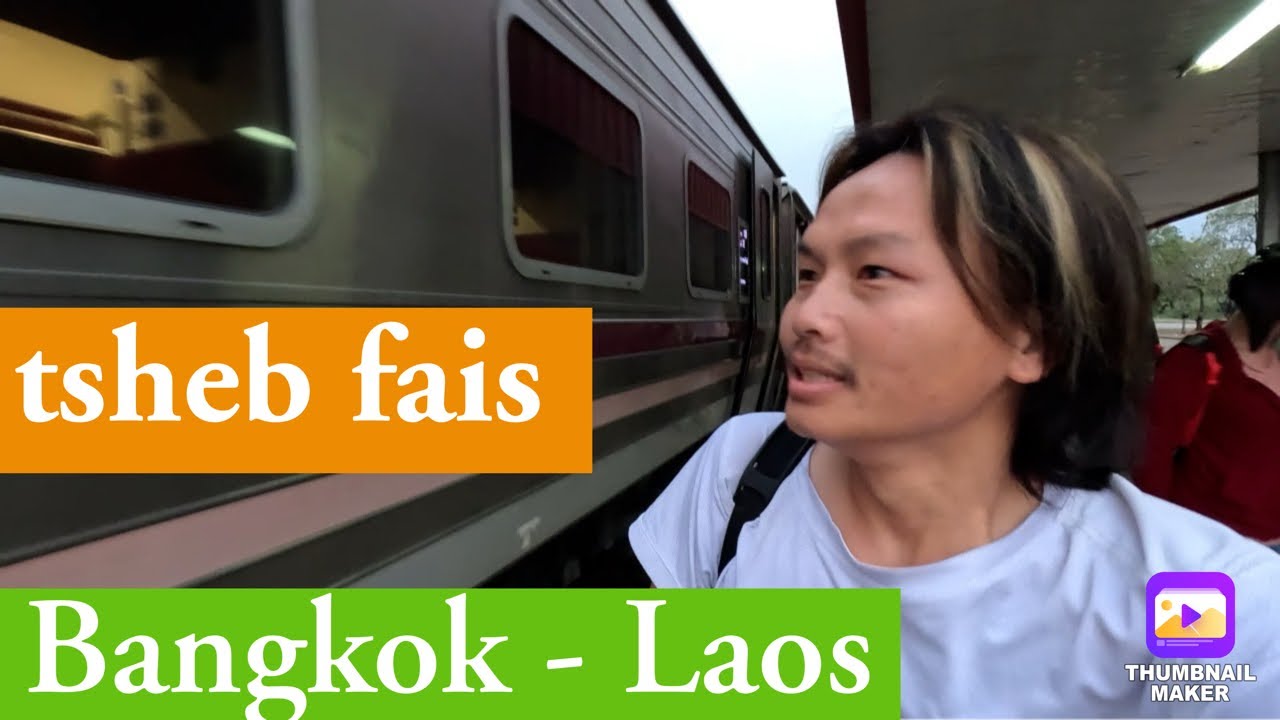 3 Loj Leeb the World Ep 35: Caij tsheb fais hauv Bangkok mus rau nplog teb - YouTube