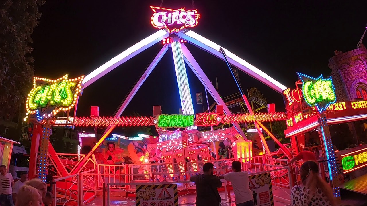 Chaos (show) offride 2019 - YouTube