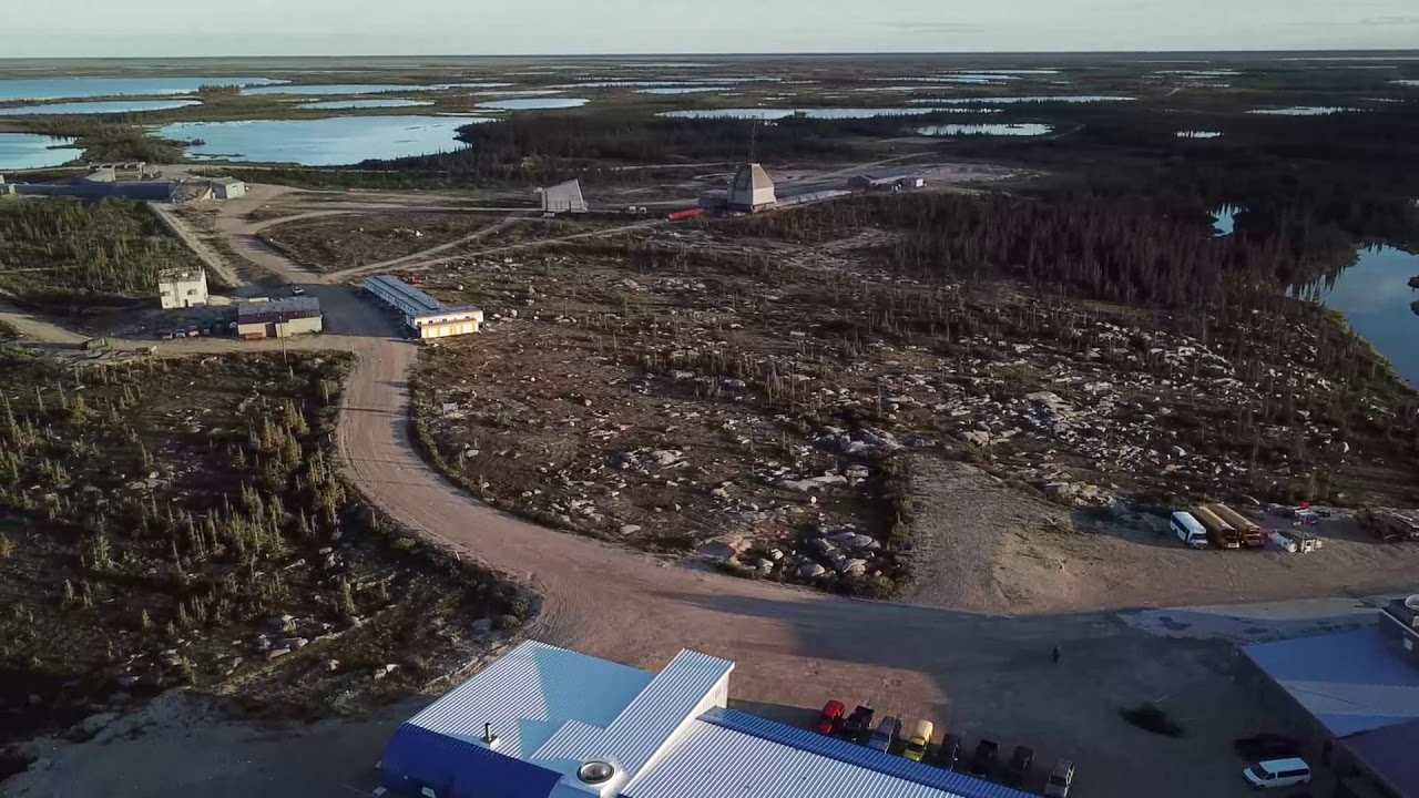 Overhead View of the CNSC - YouTube