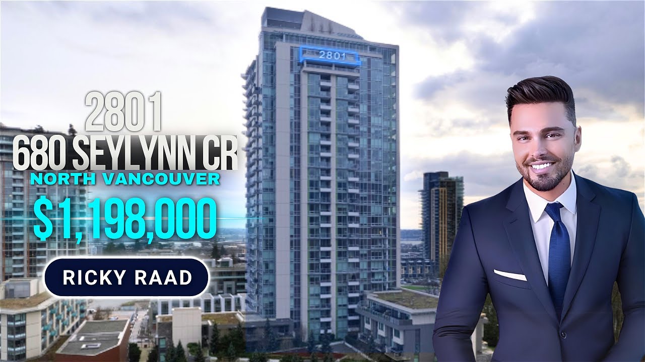 2801 680 SEYLYNN CRESCENT, NORTH VANCOUVER BY RICKY RAAD - YouTube