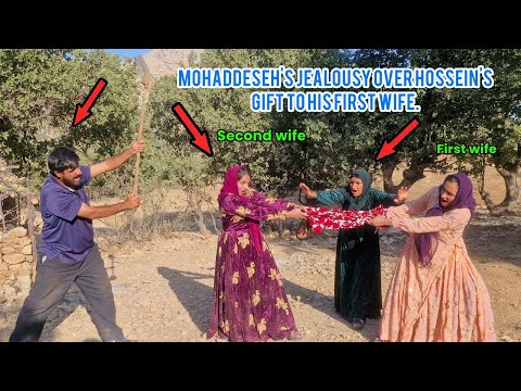 Fierce Clash Over Hussein’s Gift! Husband Reacts to Mohaddeseh’s Jealousy