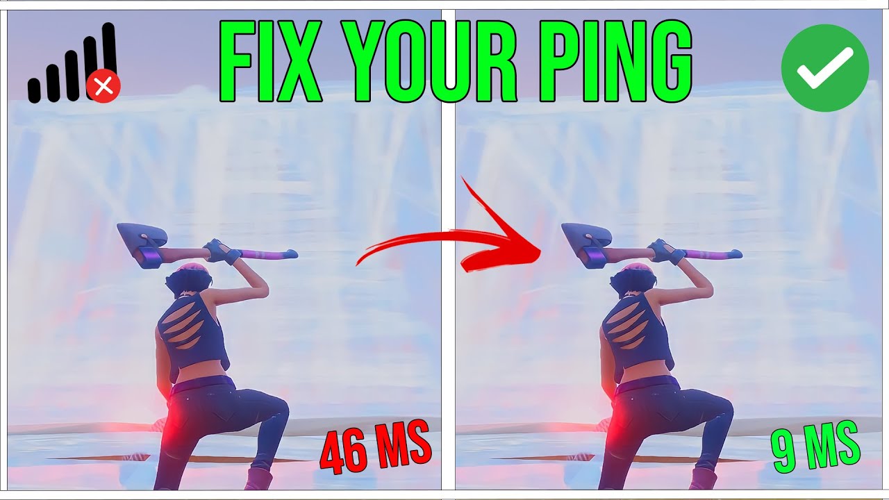 The Ultimate TOOL To BOOST FPS & 0 Ping in Fortnite (Max FPS & 0 Ping ...