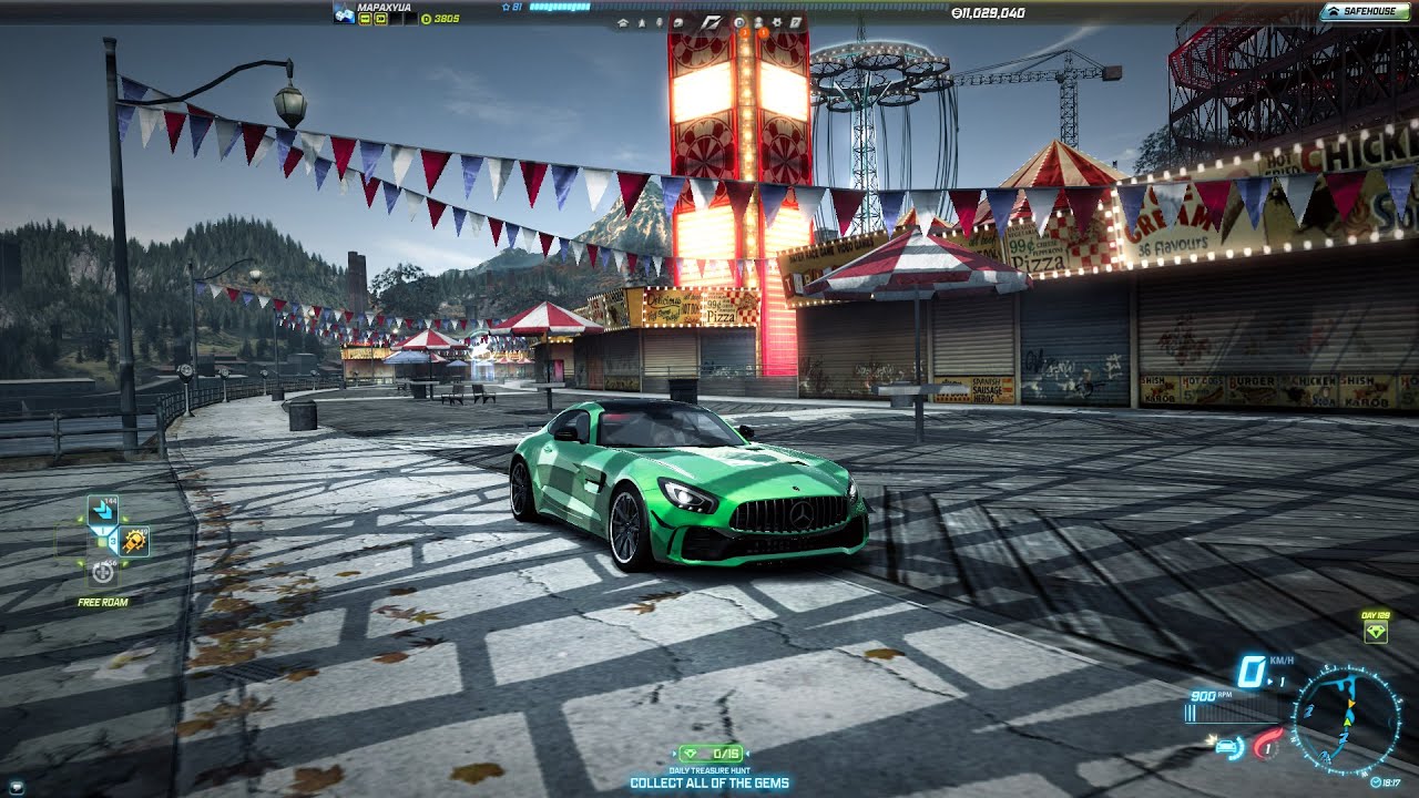 AMG GT R NFS: World NightRiderz #nfs #nfsworld #needforspeed # ...