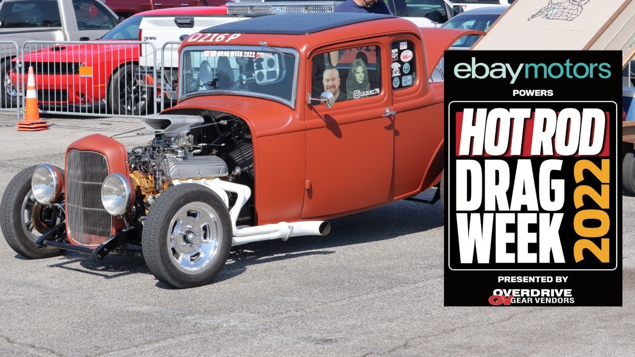 Drag Week 2022 St Louis Day 1 #HotRod #Motortrend - YouTube