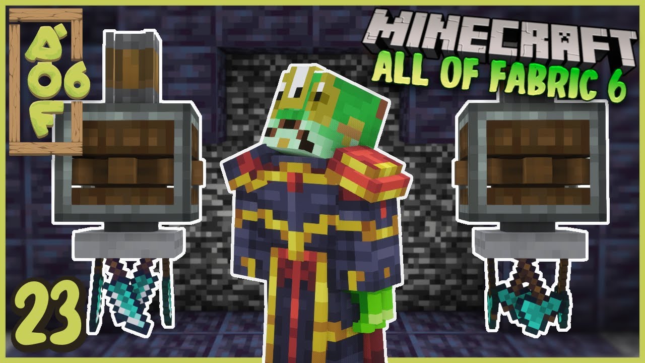 I'm Ruined! Spectrum's Final Touches | All of Fabric 6 Minecraft Modpack | 23 - YouTube