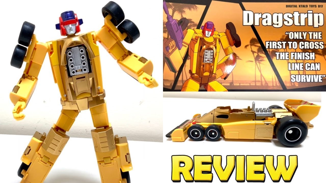 DX9 Toys D-17 Giuliano Dragstrip - Review. - YouTube