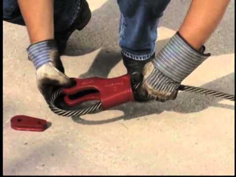 Crosby McKissick® 380 Series Easy Reeve Crane Block - YouTube