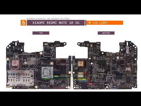 Redmi note 10 5g display light /graphic/touch solution - YouTube