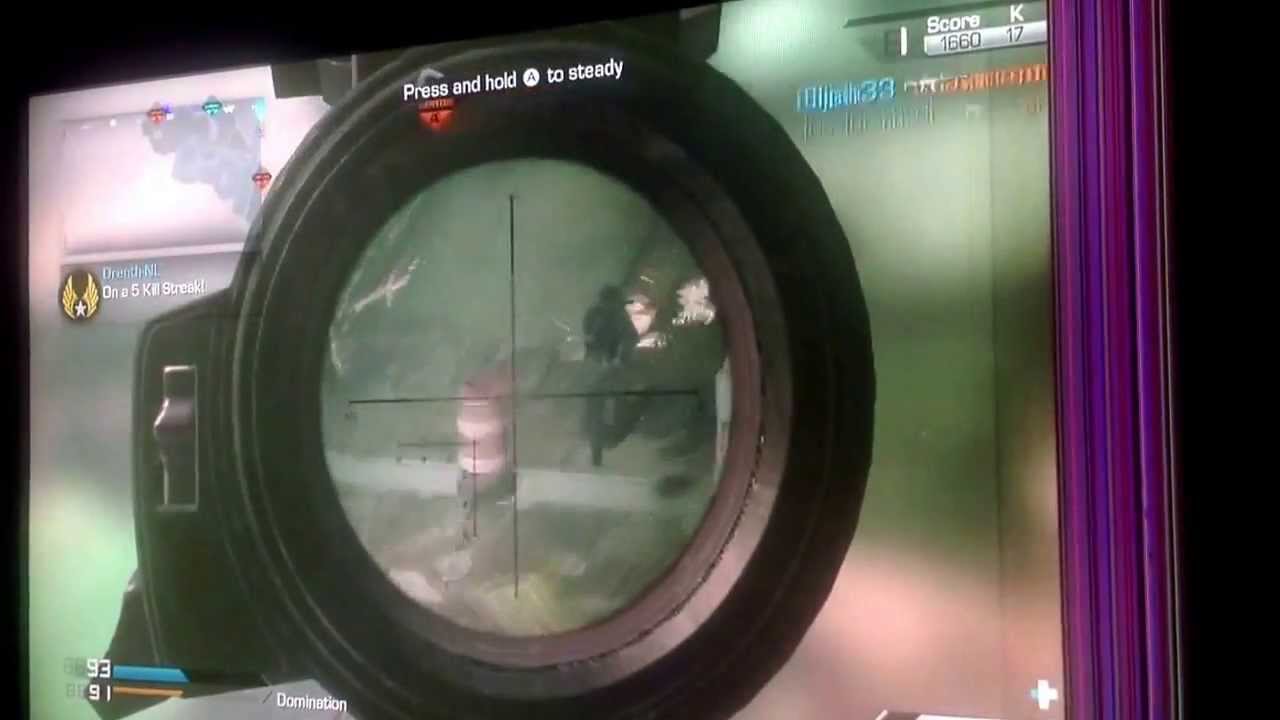 COD Ghosts wiiu- helo scout wiimote gameplay - YouTube