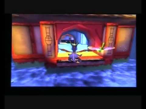 Spyro: Year of the Dragon - Bamboo Terrace (House Leap Glitch) - YouTube