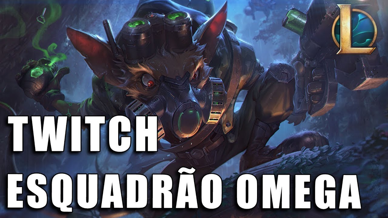 Twitch Esquadrão Omega - League of Legends (Completo) - YouTube
