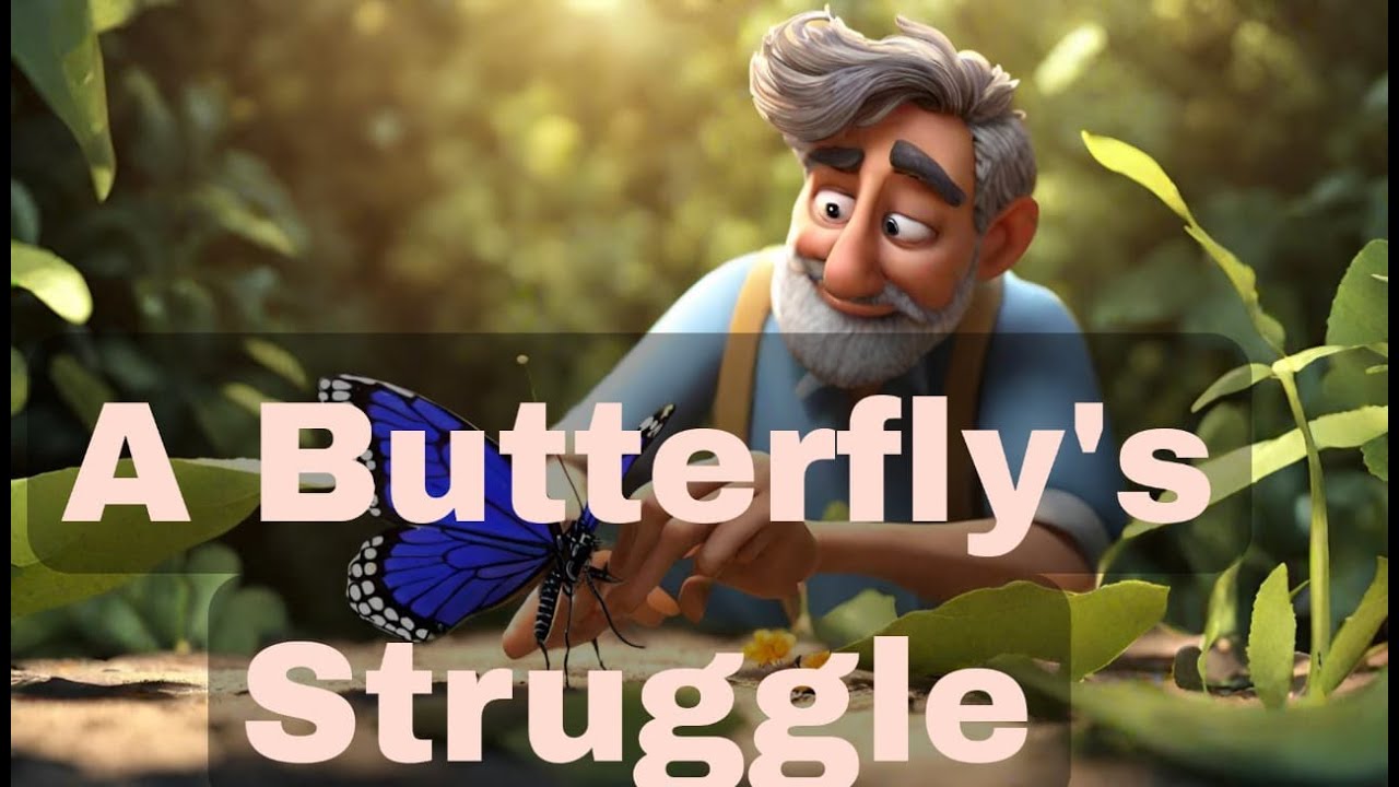 A butterfly’s struggle I Learn English With Stories I Learn English ...