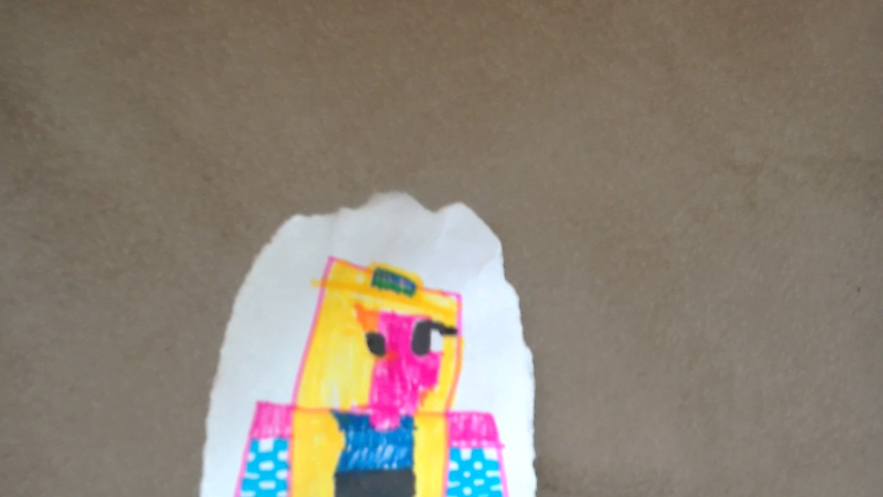 My paper youtubers - YouTube