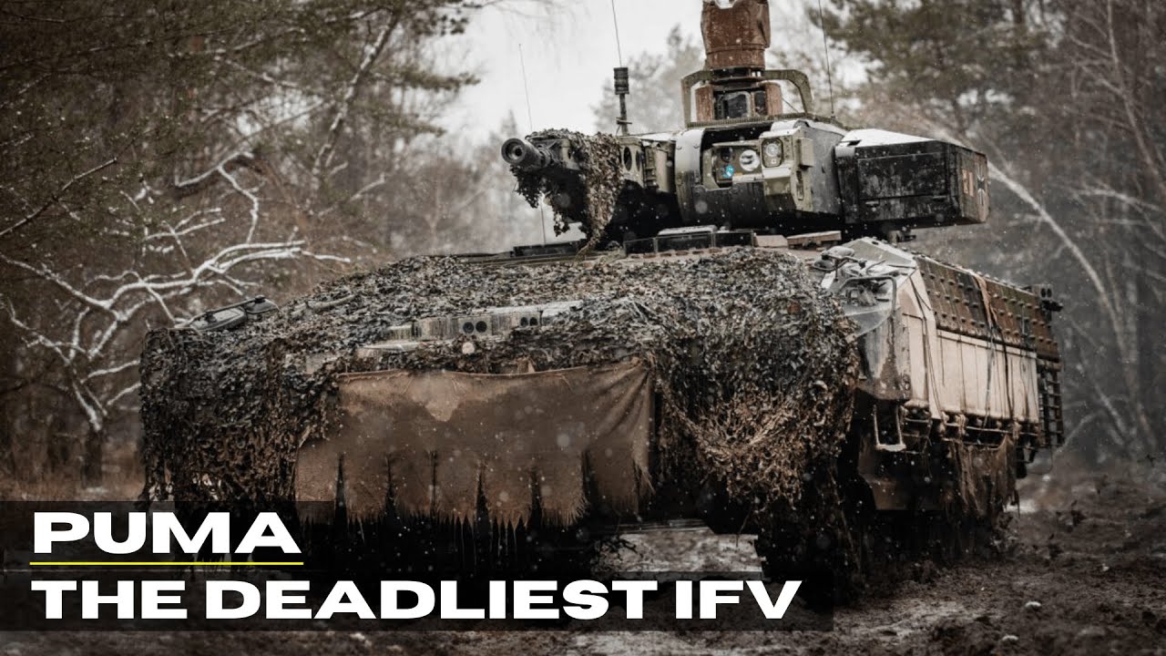 The World's Deadliest and Most Advanced IFV - PUMA IFV - YouTube
