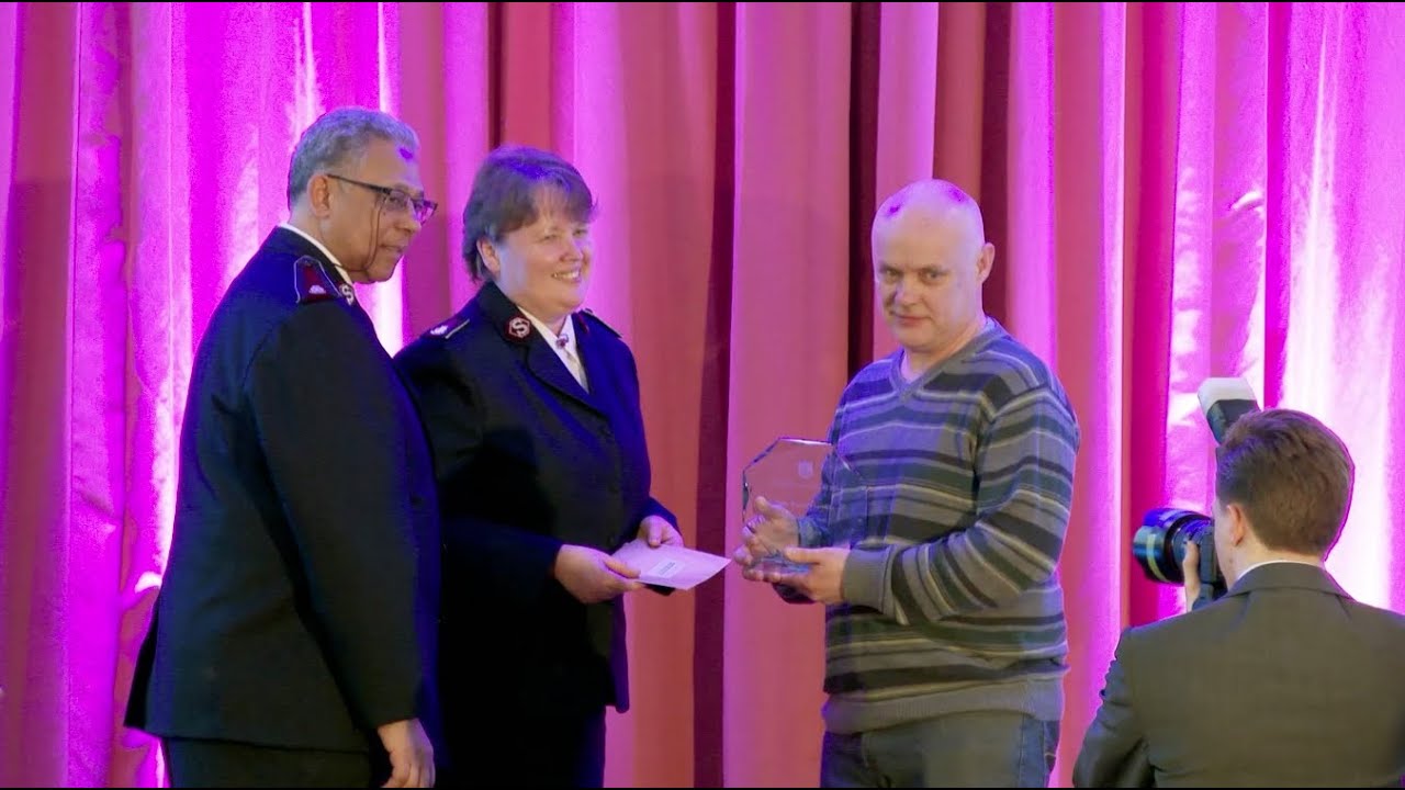 Salvation Army Social Services Awards 2014 - YouTube