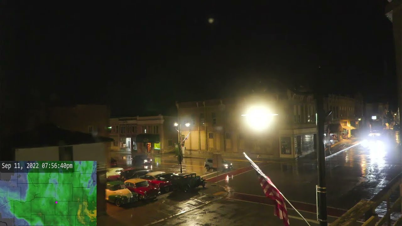 Waterloo Wisconsin Sky View on 2 - FLOOD WATCH - YouTube