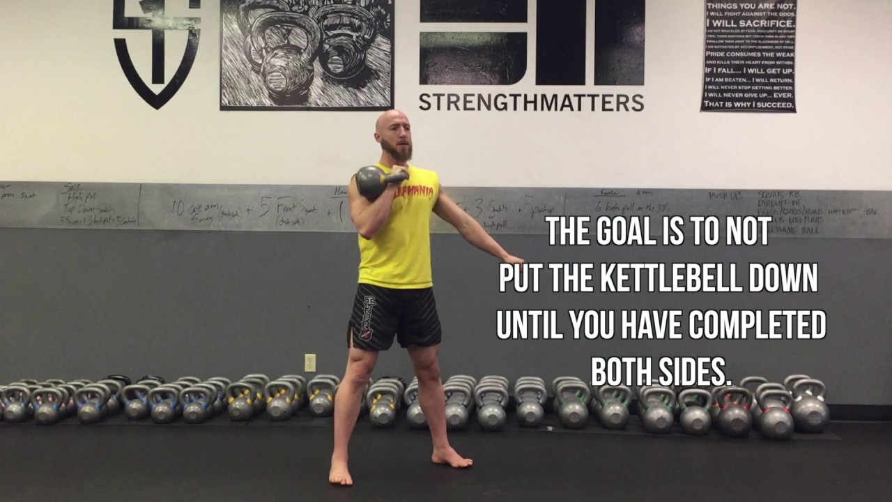 Deep 6 - Kettlebell Workout - YouTube