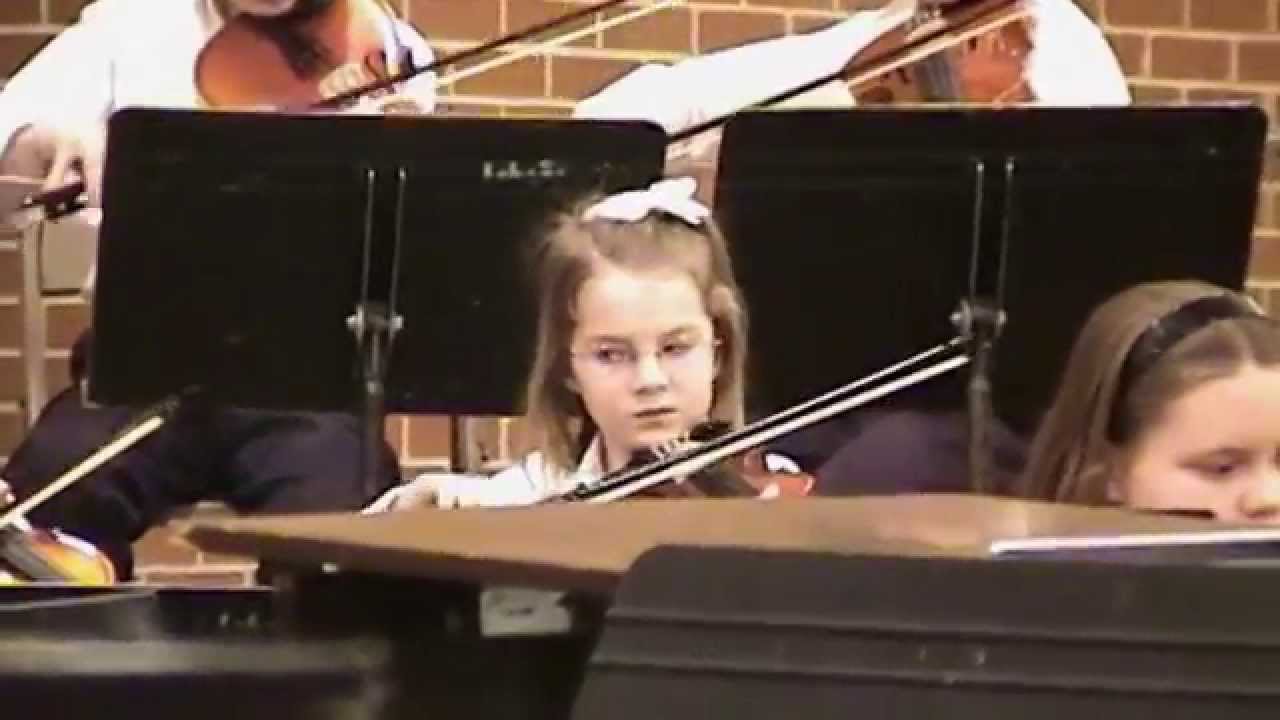Rachel's Violin Progression from 1st Grade to 8th Grade - YouTube