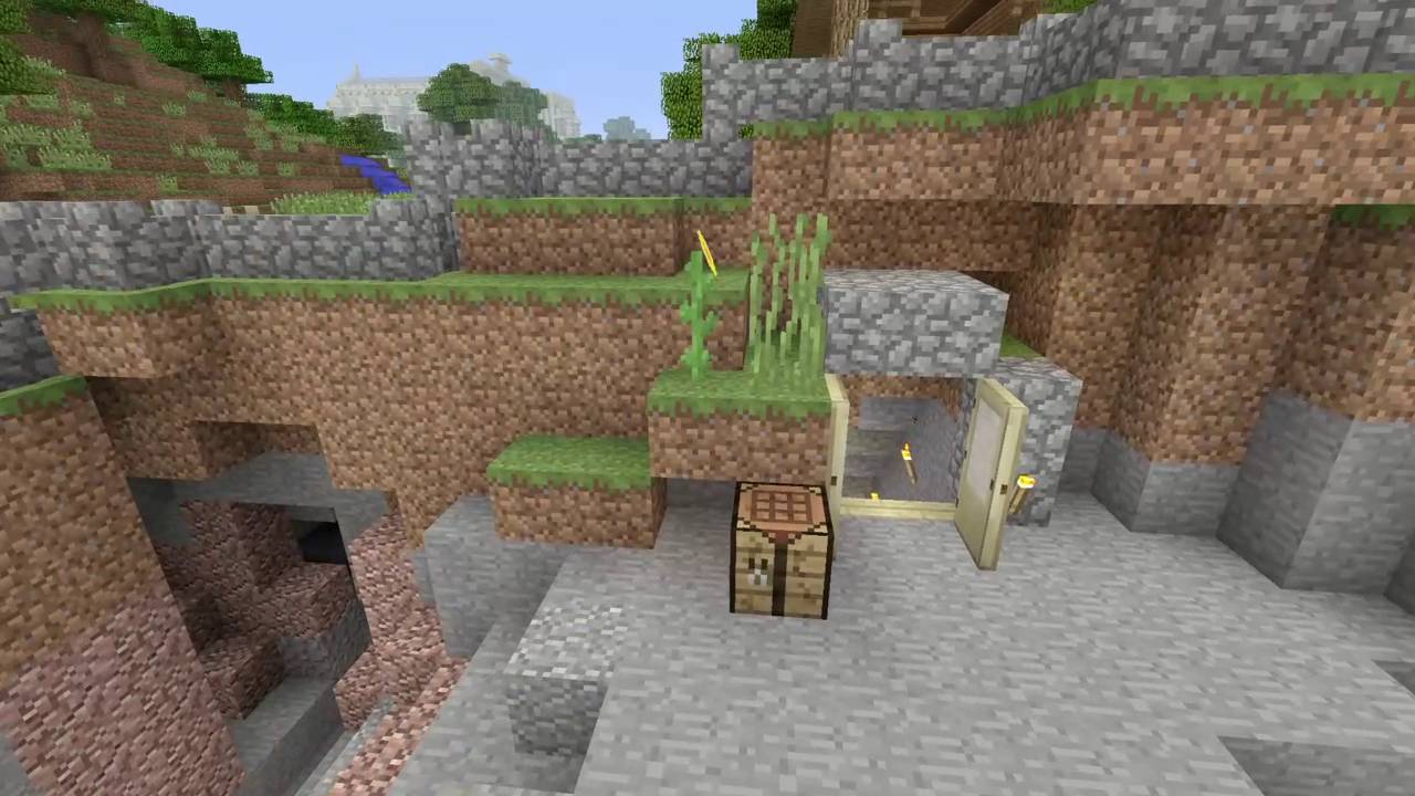 Minecraft Demo: My World Trailer - YouTube