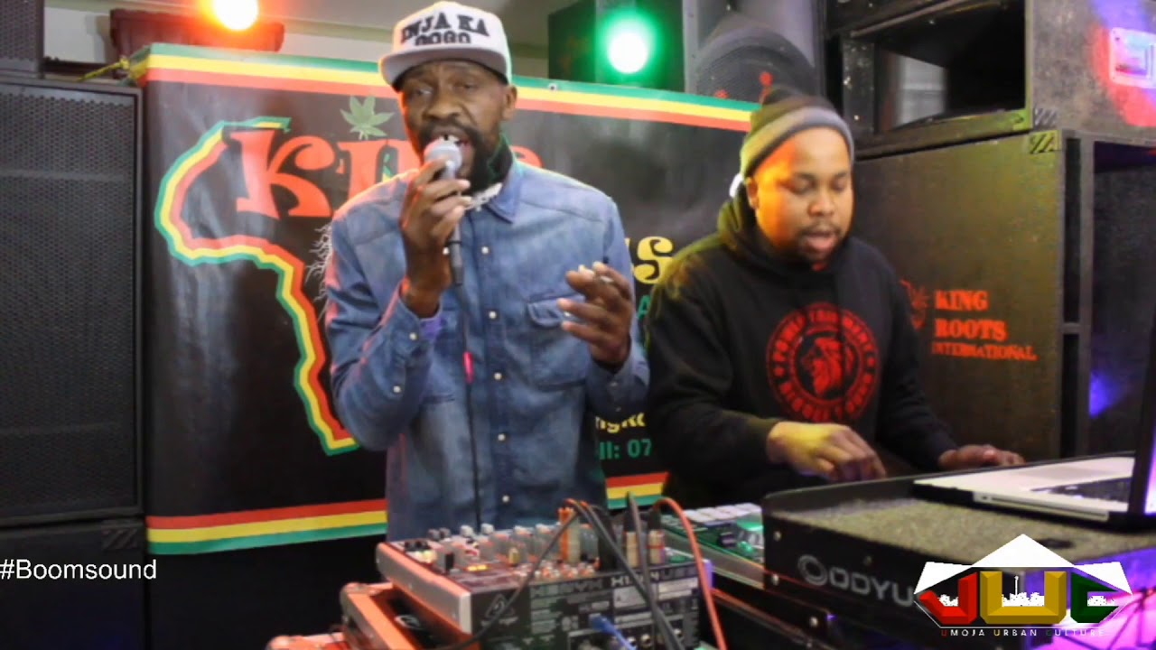 Bongo Riot - South African Reggae Artist - YouTube