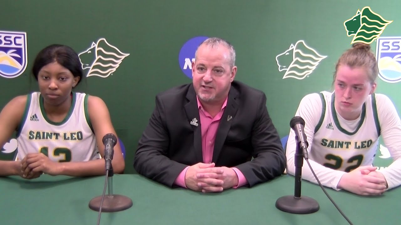 Saint Leo Women's Basketball vs Embry-Riddle Recap and Press Conference ...