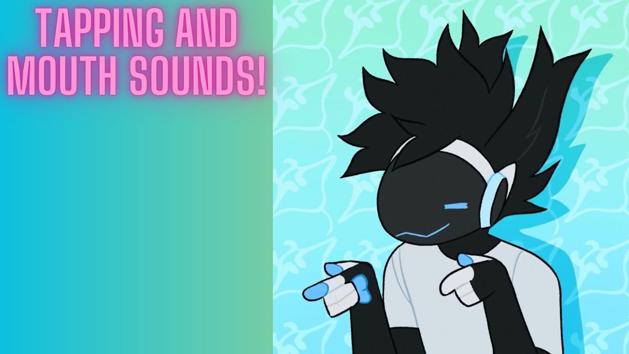 [Furry ASMR] Protogen Tapping and Mouth Sounds! - YouTube