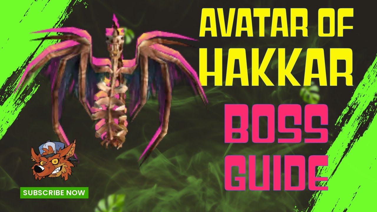Avatar of Hakkar Boss Guide: The End is Here! - YouTube