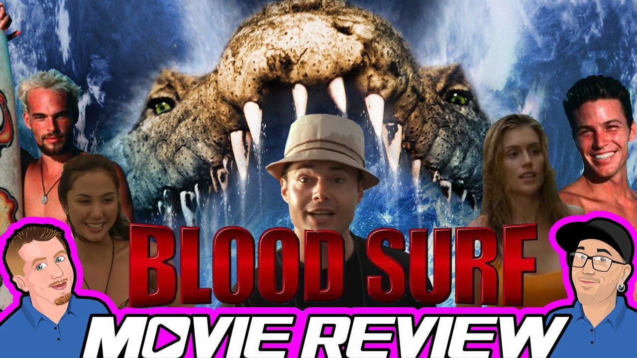 Blood Surf (2000) Review -Crocs Hate Surfers - YouTube