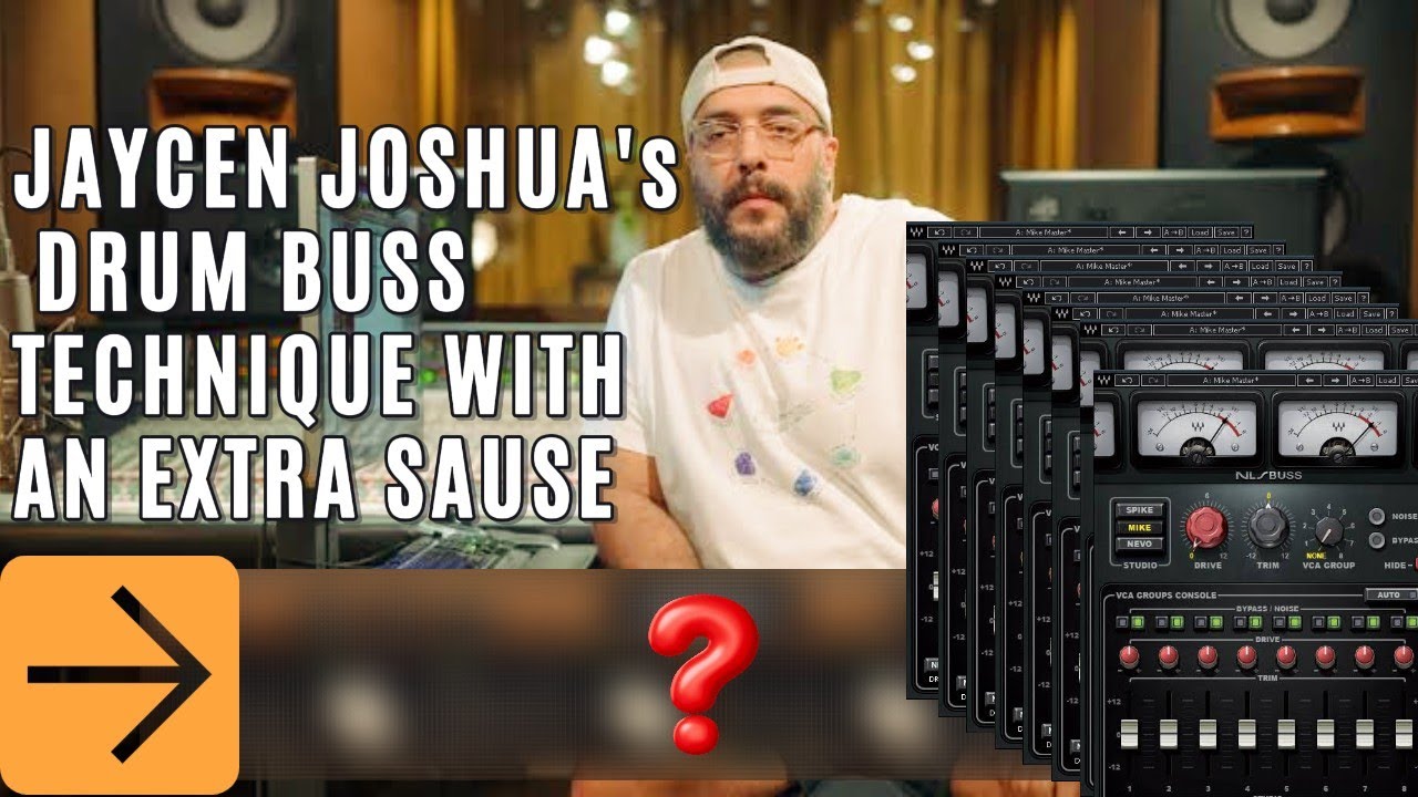 The new Jaycen Joshua's Drum Buss Technique you don't want to miss ...