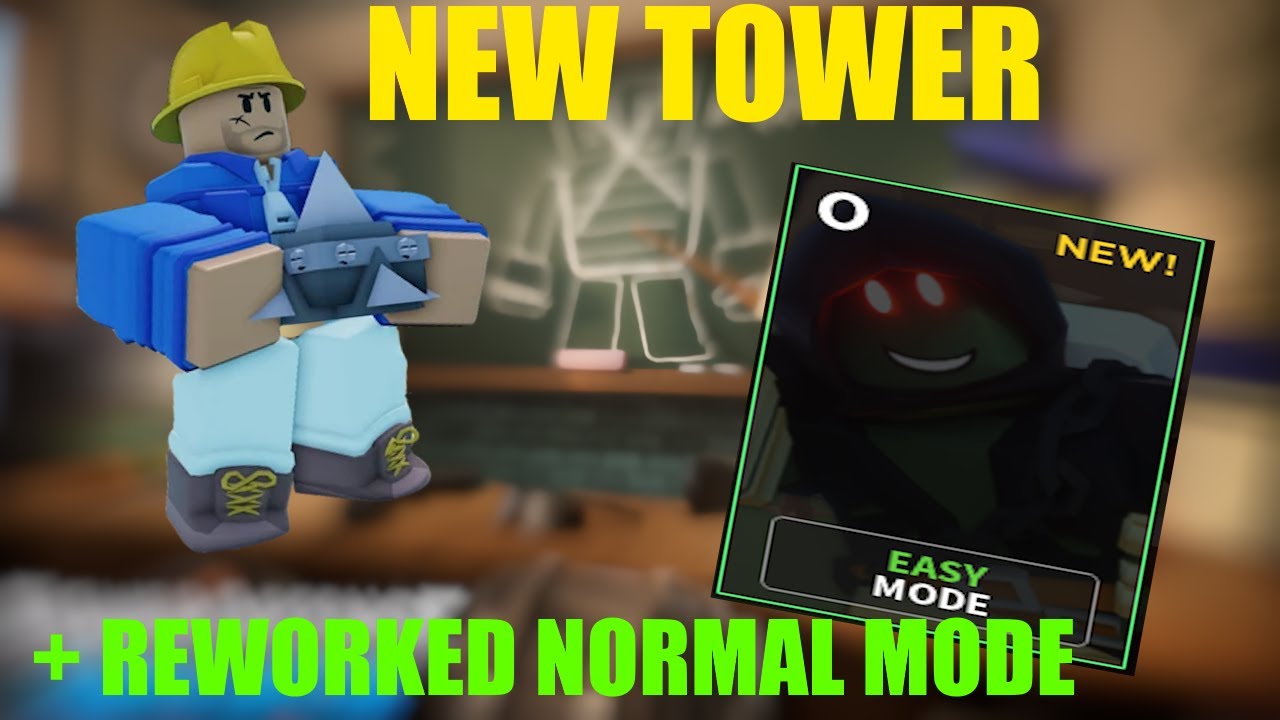 [TDS] NEW UPDATE + NEW TOWER AND NORMAL MODE HAS CHANGED - YouTube
