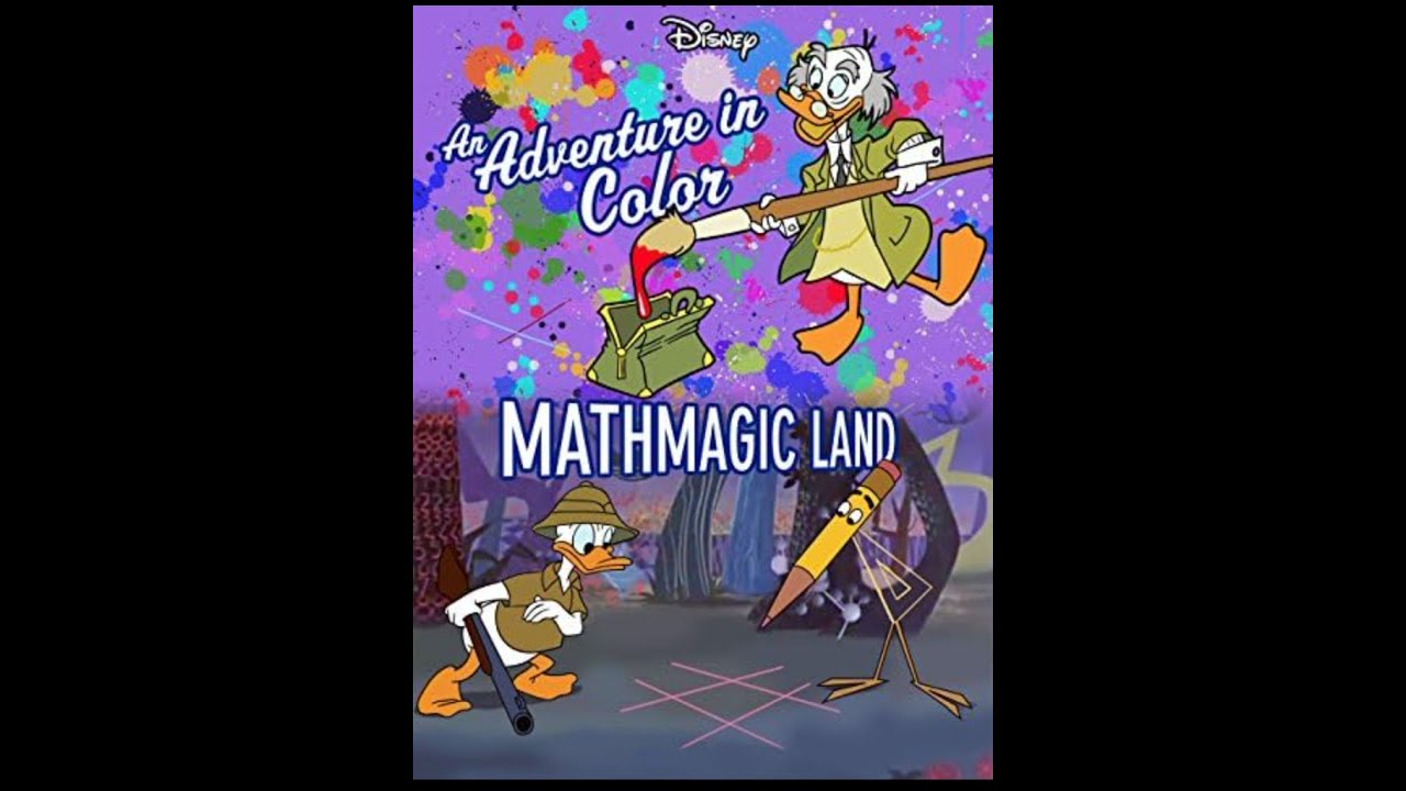 An Adventure in Color and Mathmagic Land - YouTube