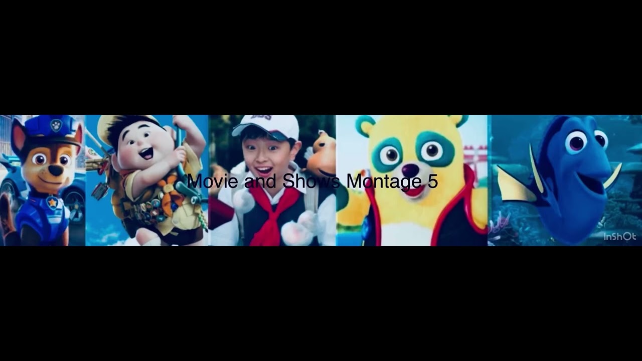 Movie and Shows Montage 5 - In Theaters May 17, 2023 - YouTube